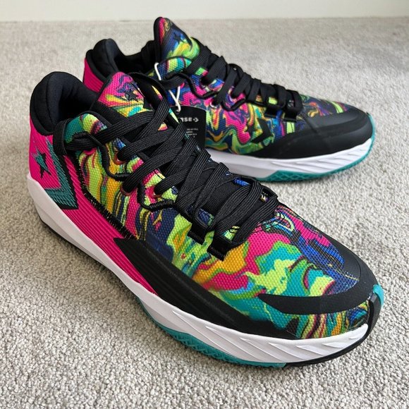 Converse | Shoes | Men 9 Converse All Star Bb Jet Marbled Basketball ...